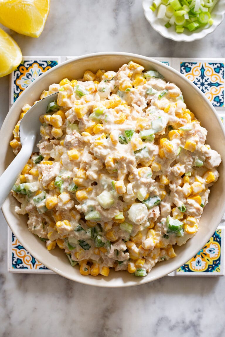 Corn Tuna Salad