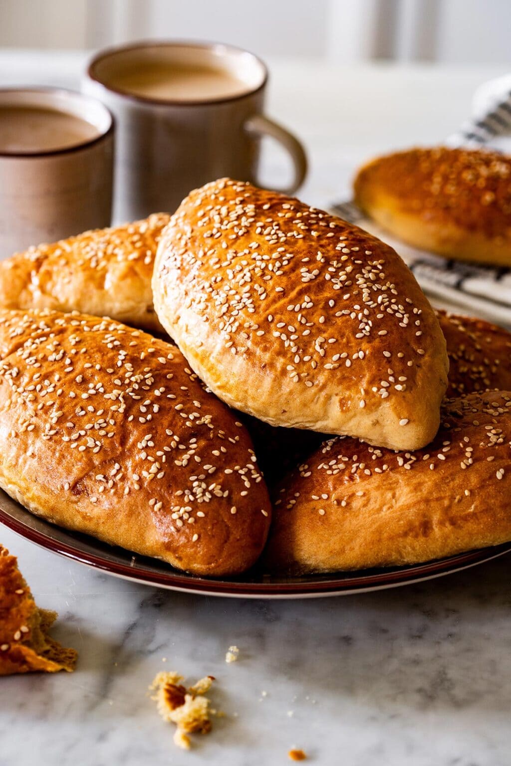 Cocoles de Anis (anise bread)
