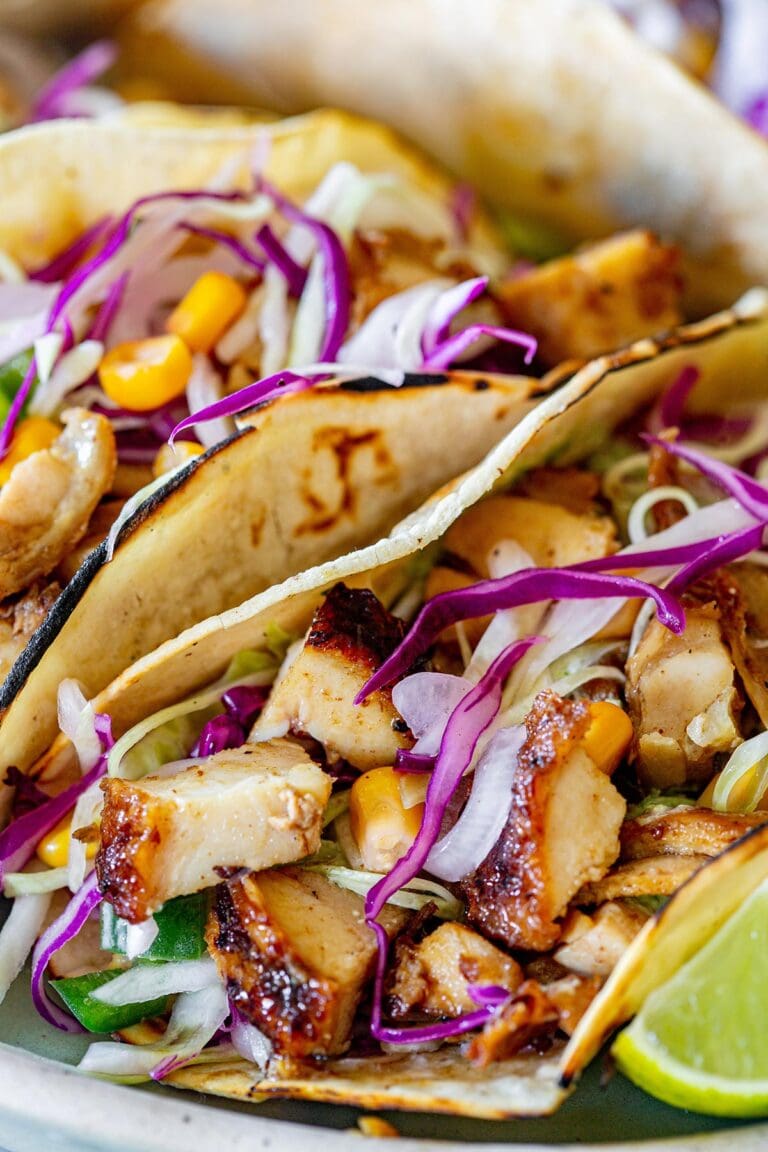 Pollo Asado Tacos