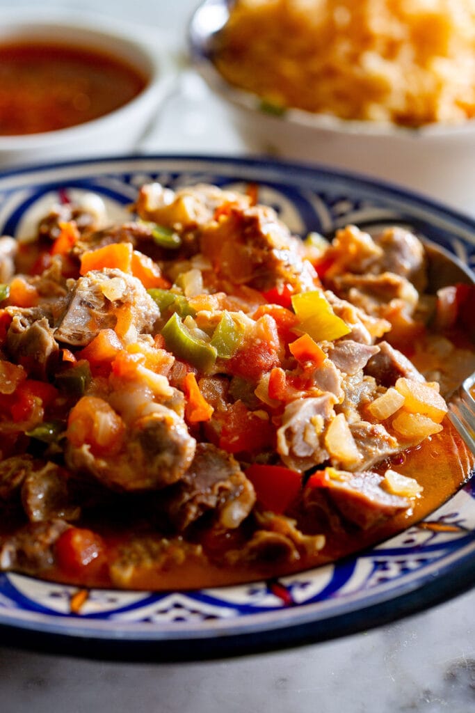 Mexican Mollejas de Pollo