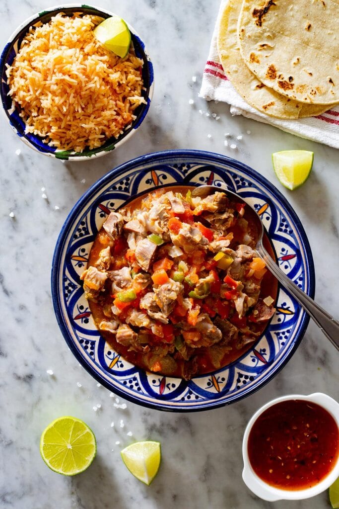 Mexican Mollejas de Pollo