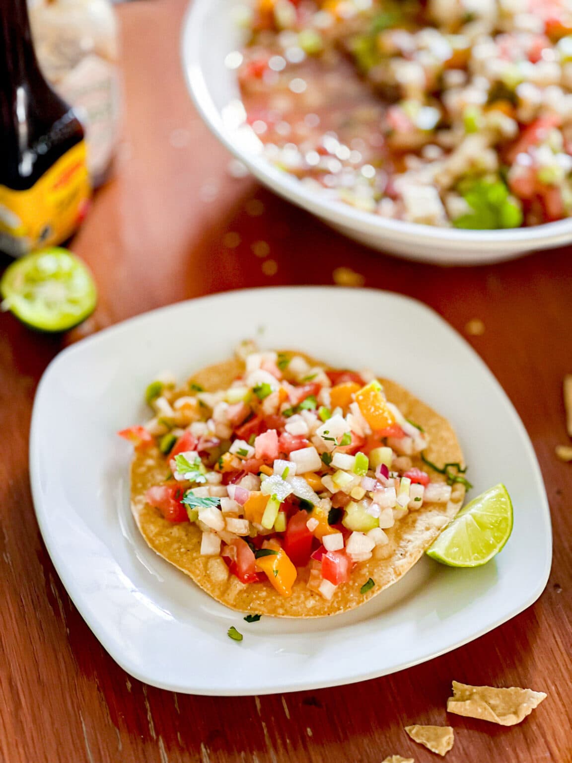 Ceviche de Jicama