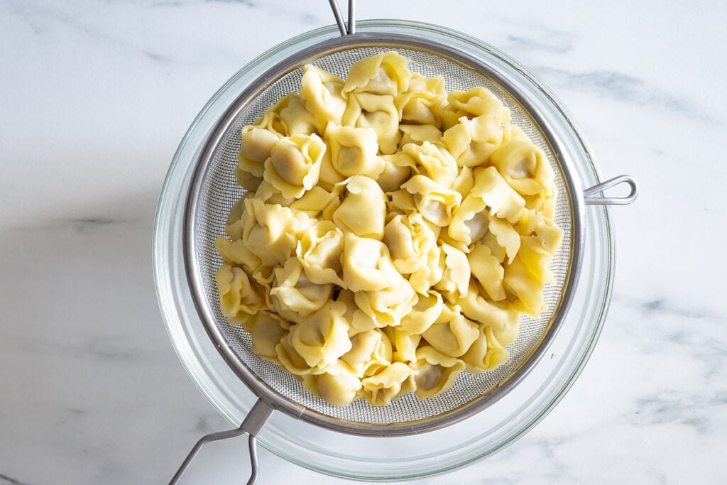 Pesto Tortellini Bake