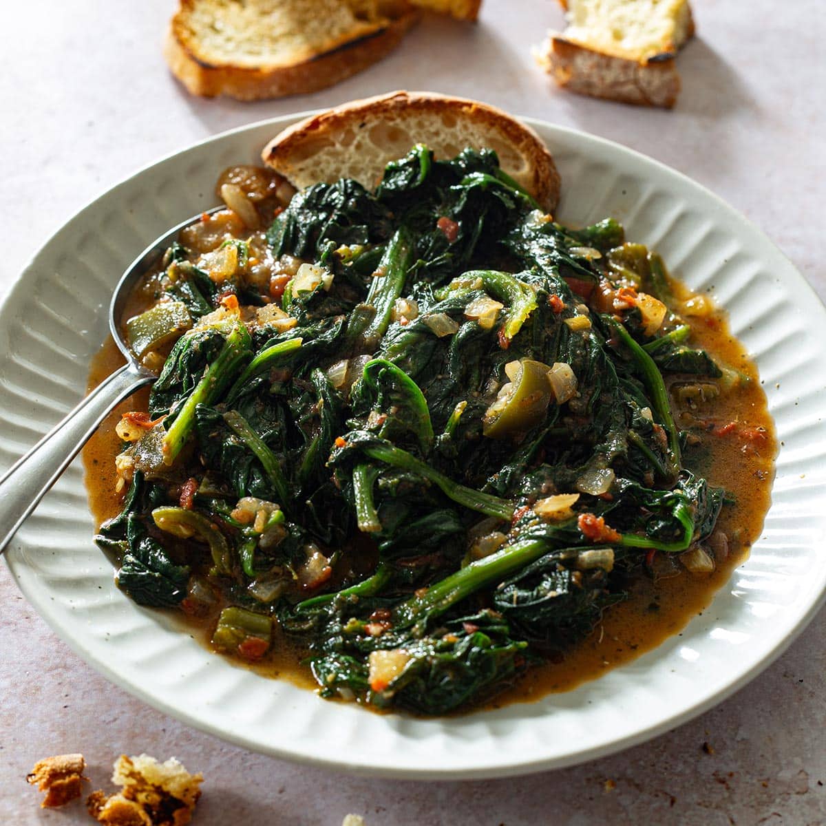 Cooked Spinach Recipes
