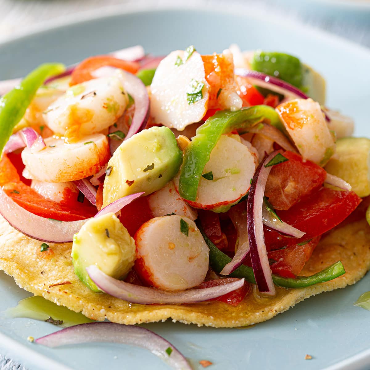 Tostadas de Atún