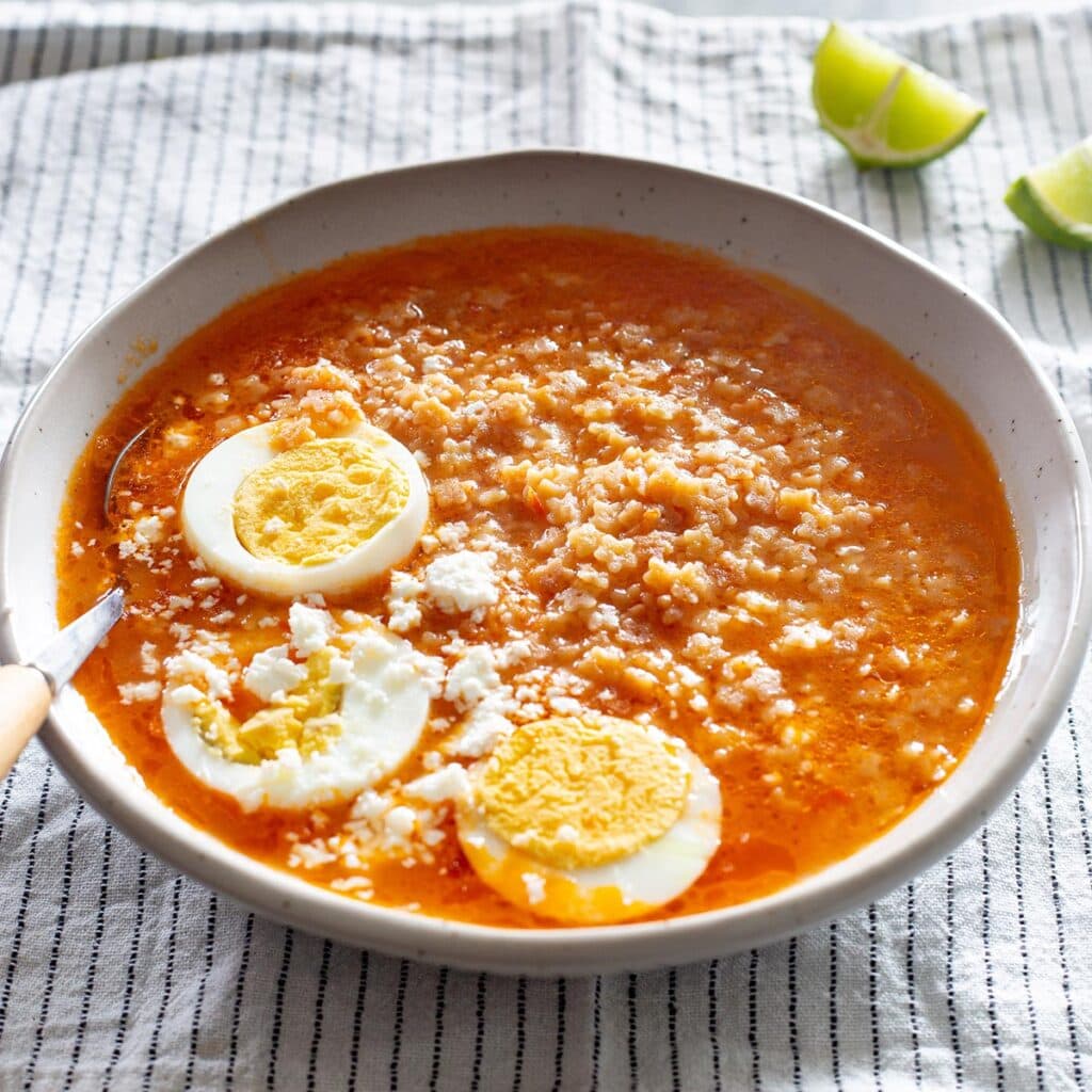Sopa de Estrellitas (Mexican Star Soup)