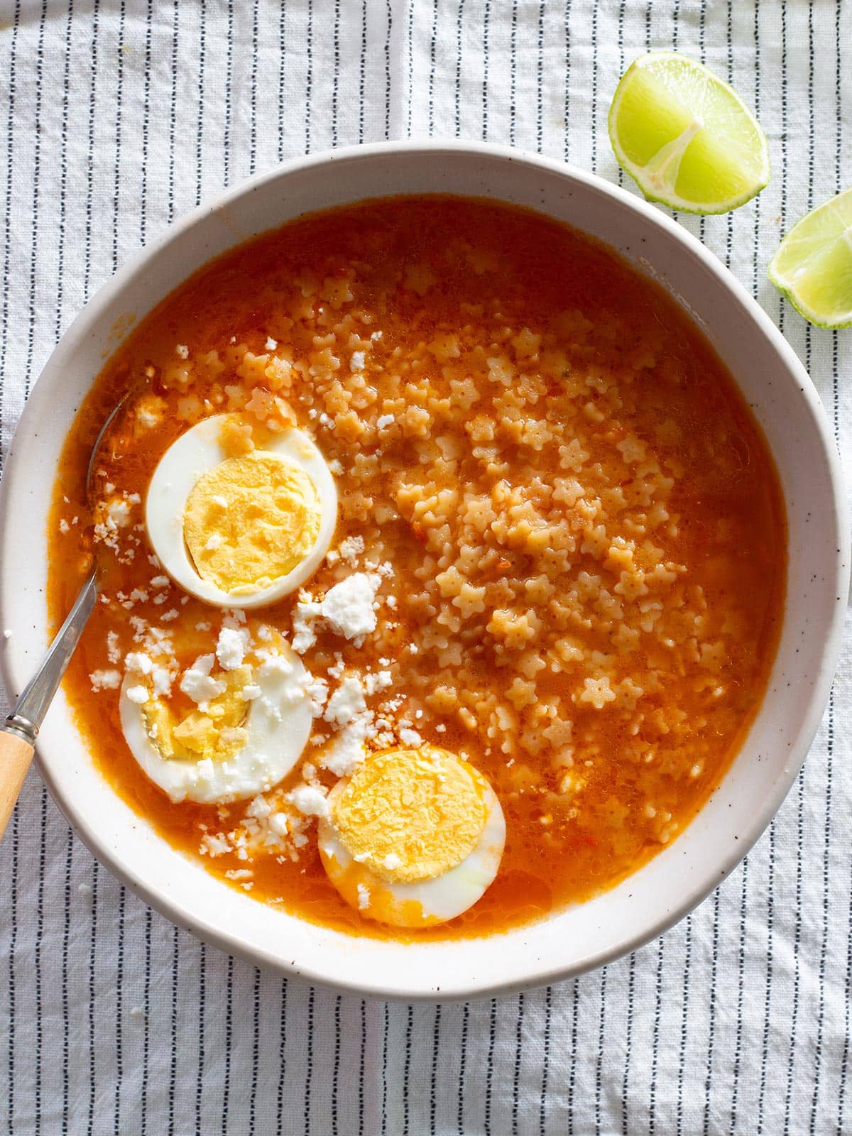 Sopa de Estrellitas (Mexican Star Soup)