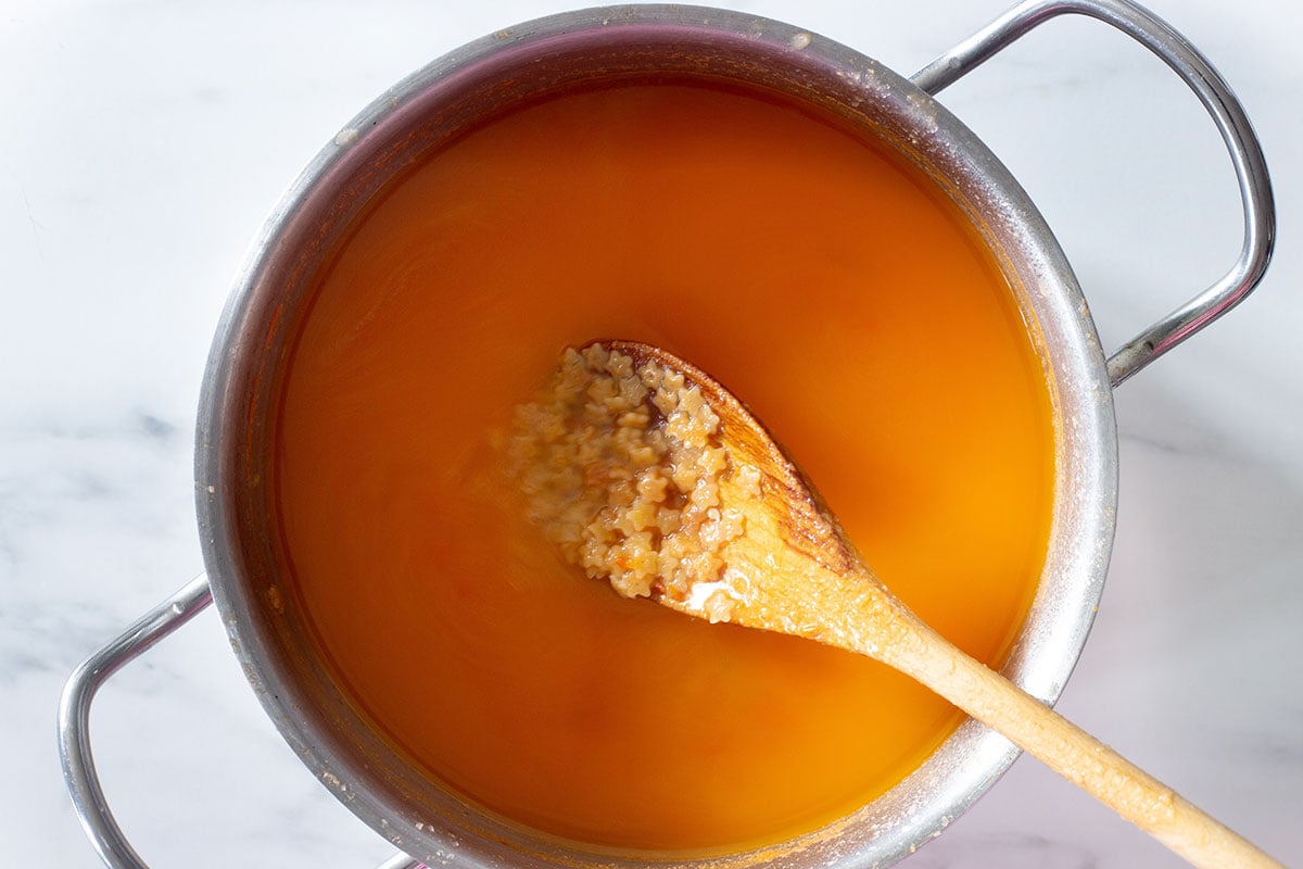Sopa de Estrellitas (Mexican Star Soup)