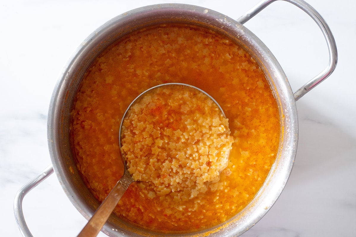 Sopa de Estrellitas (Mexican Star Soup)