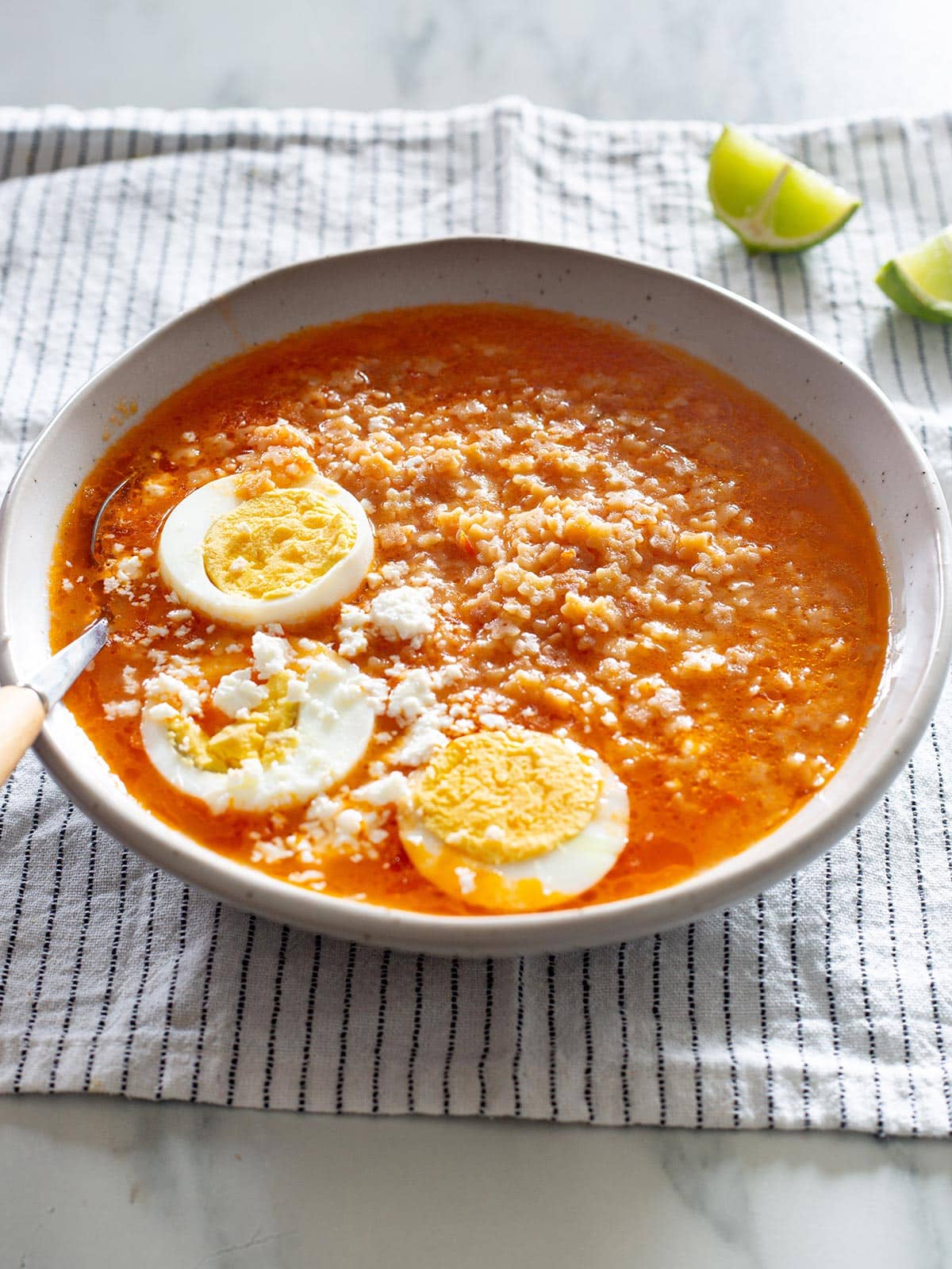 Sopa de Estrellitas (Mexican Star Soup)