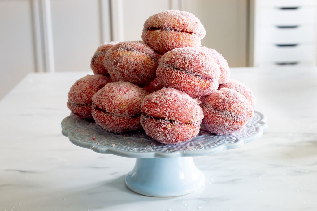 Besos Pan Dulce (or yoyos)