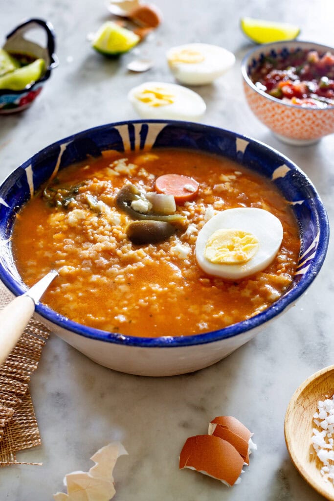 Sopa de Estrellitas (Mexican Star Soup)