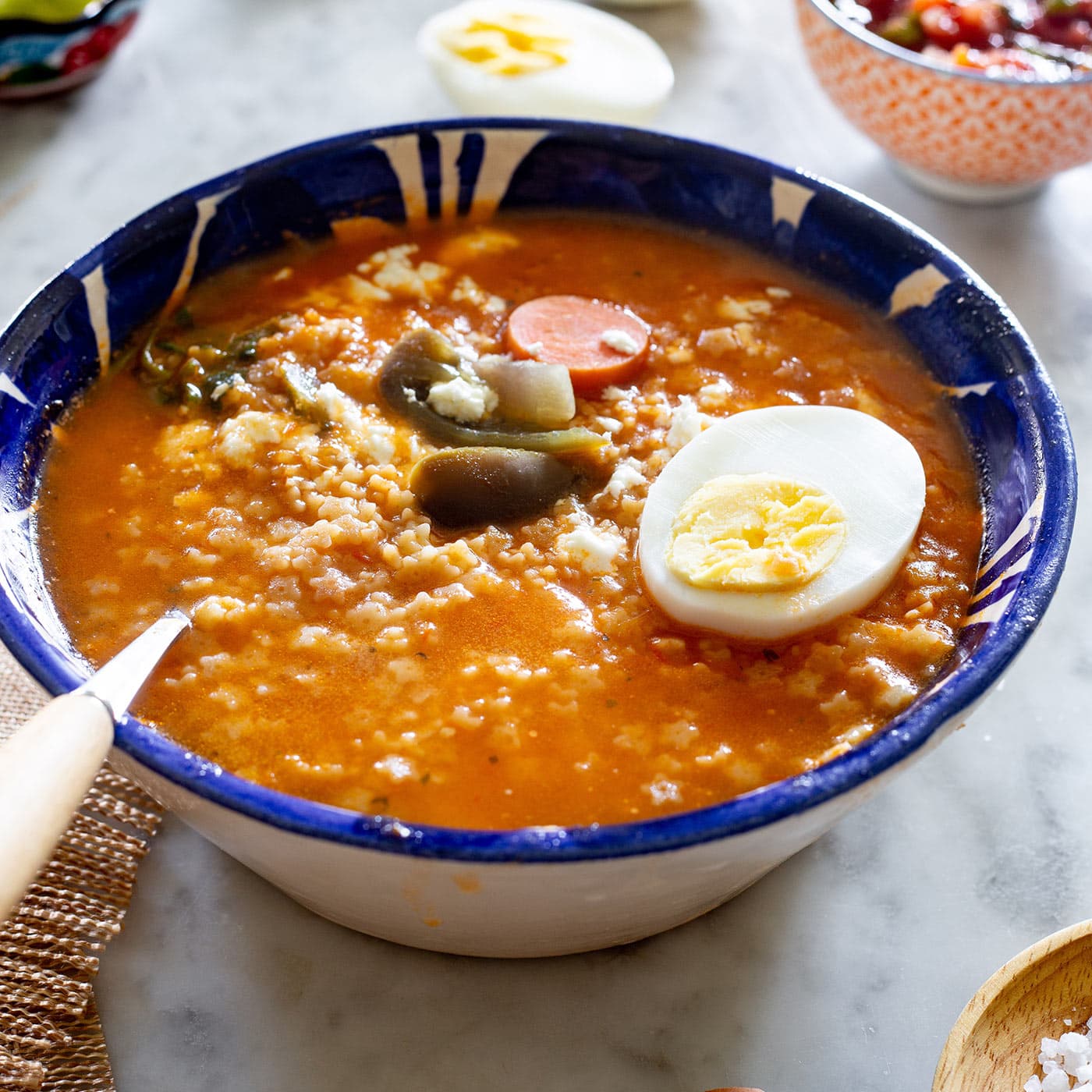 Sopa de Estrellitas (Mexican Star Soup)