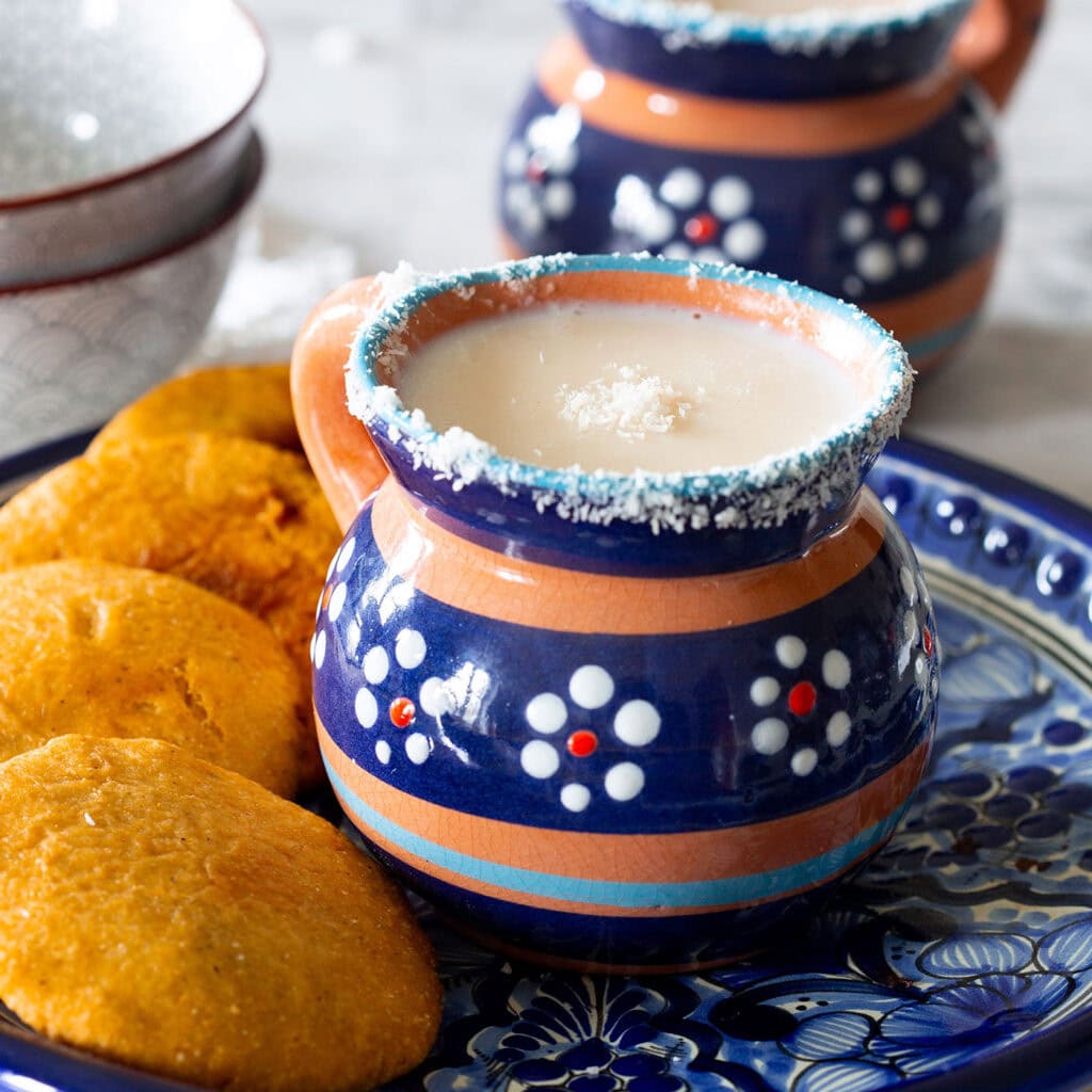 Atole de Piña