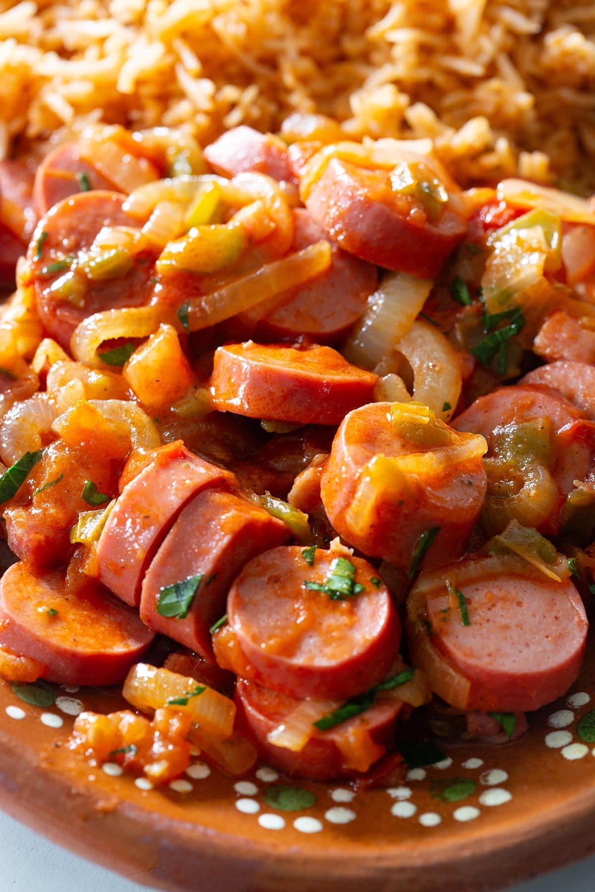 Mexican Salchichas Guisadas